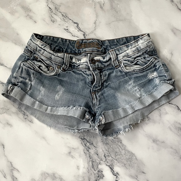 LF | Shorts | Lf Carmar Short Jean Shorts | Poshmark